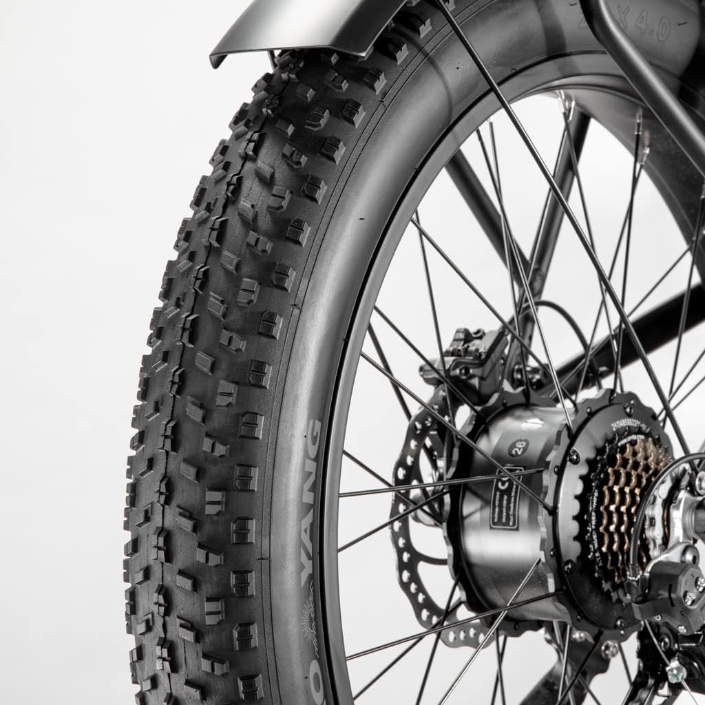 XPRIT Fat Tire Electric Bike Urban Ultra Stylish, Sustainable for Fast – Malabar Hat Company