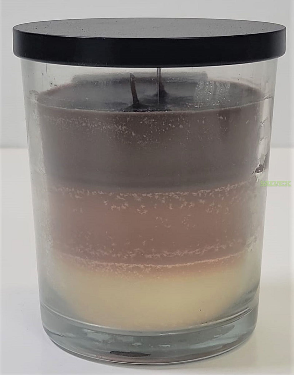 Colonial Candle of Cape Cod Coffee House Tri-layer 15oz Candles (1 x 4 ...