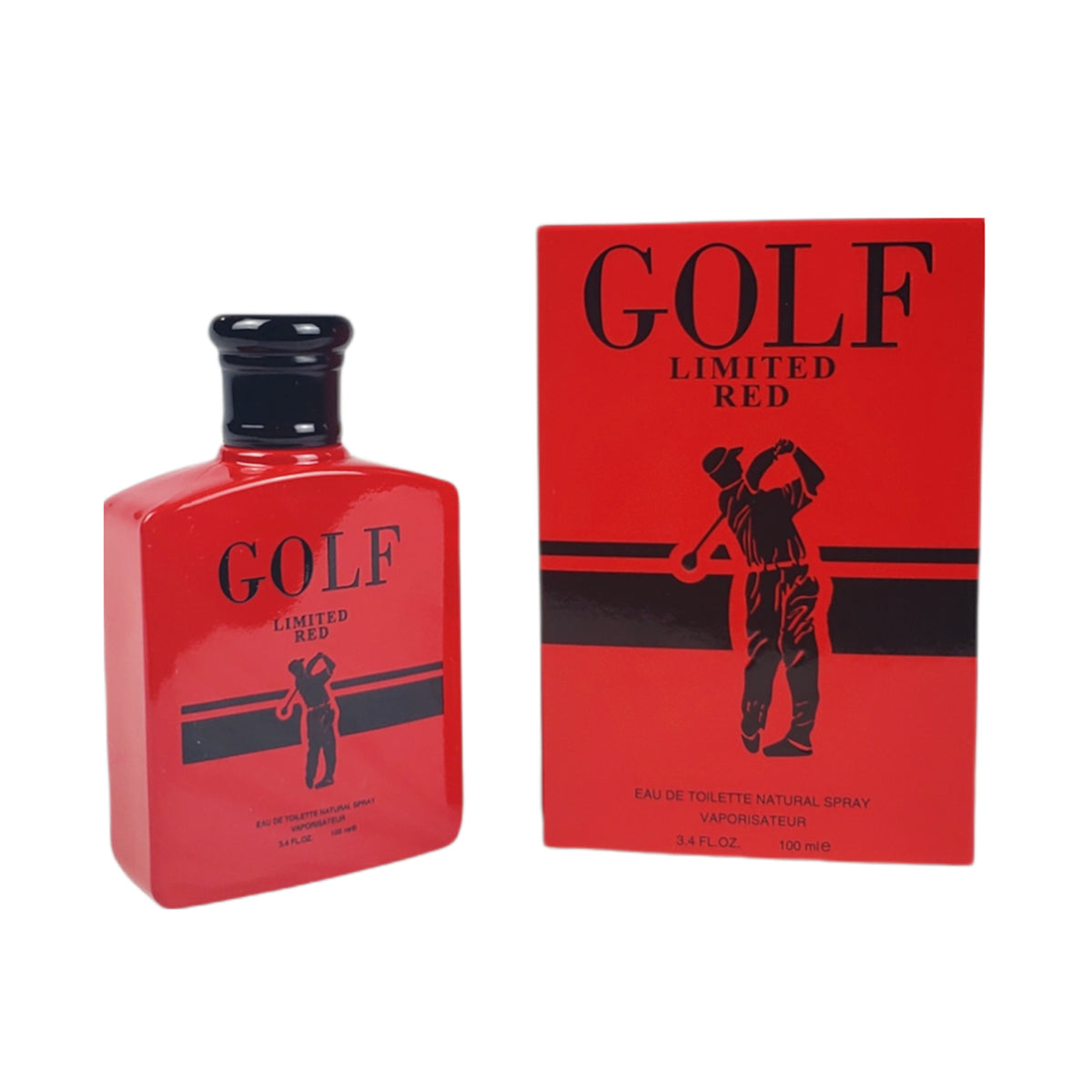 Golf Series Cologne - Black, Fragrance for Men by Secret Plus, 100 ml ...