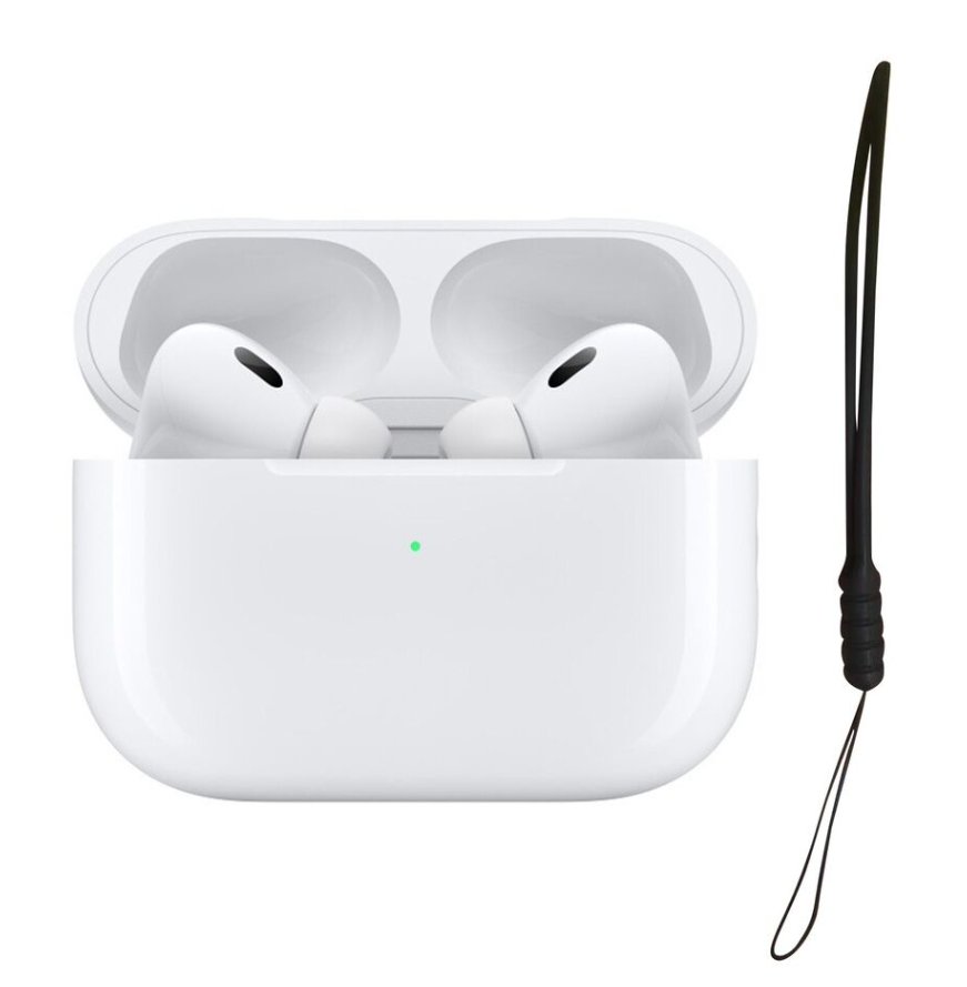 Apple AirPods Pro 2nd Generation Earbuds Earphones With Charging Case ...