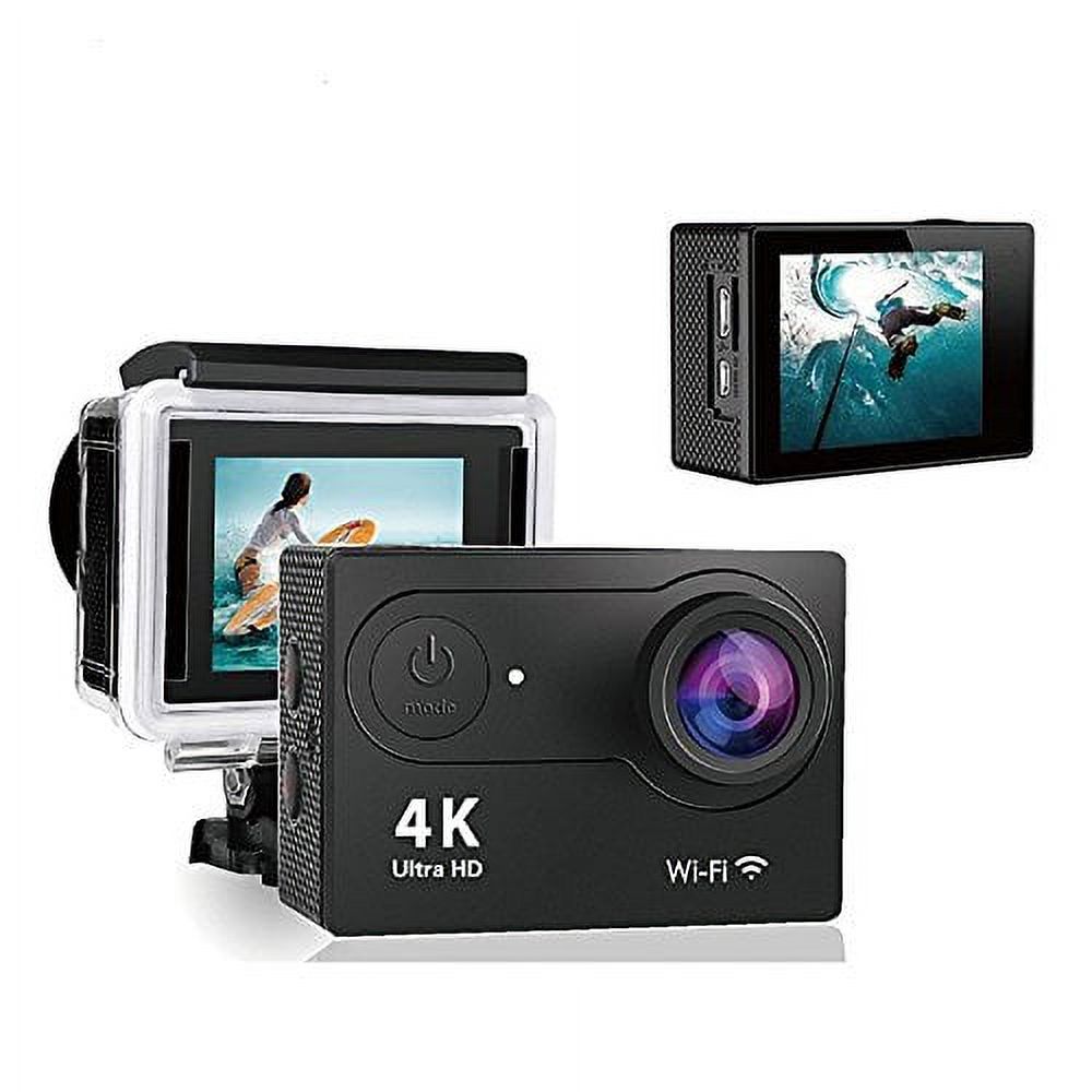 Sports 4K Ultra HD Waterproof 30m/12MP Action Camera – Malabar Hat Company